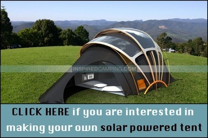 Frugal Alternative Energy: Camping Solar Power