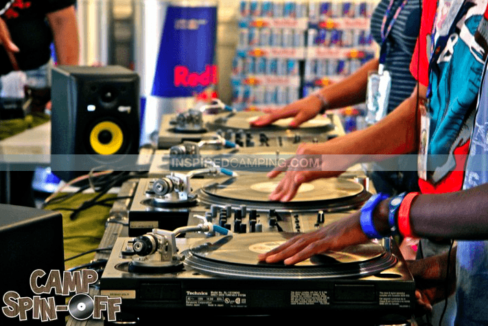 Ultra Cool Camping At DJ TinaT's Campsite