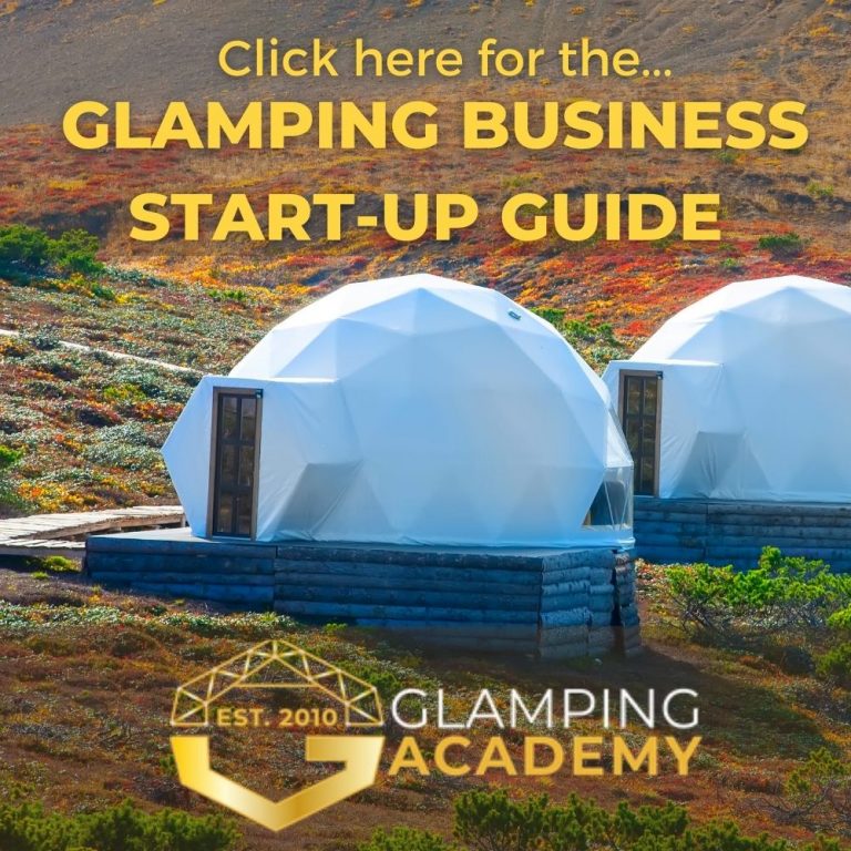 Solar Powered Tent - Cool Camping & Glamping Site