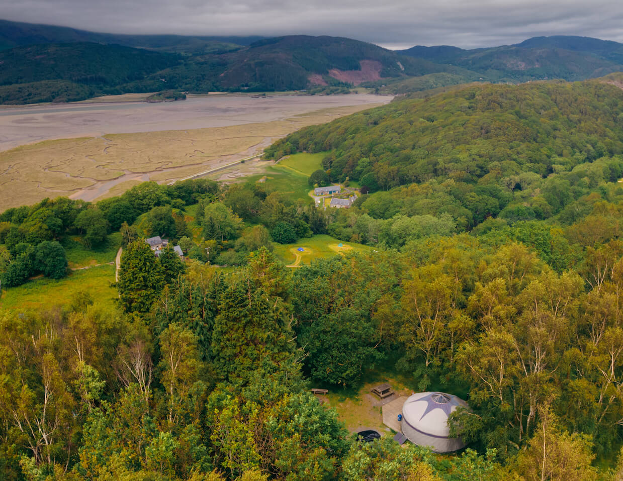 Glamping Snowdonia - Graig Wen's Wild Snowdonia Escapes