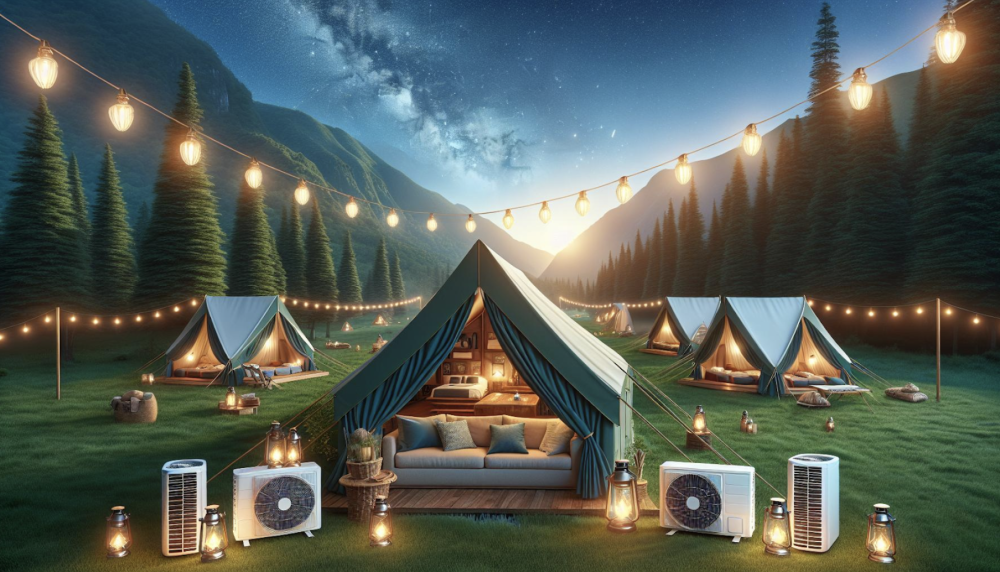 How Mini Splits Enhance the Glamping Experience